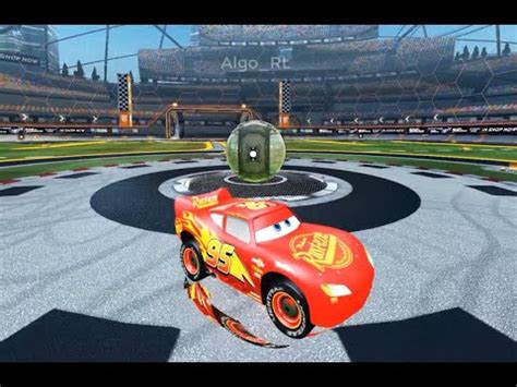 Lightning McQueen In Rocket League YouTube
