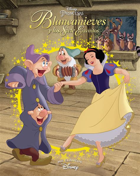 Blancanieves Y Los Siete Enanitos Mis Clasicos Disney Vv Aa