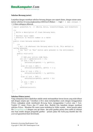 Java Greenfator PDF