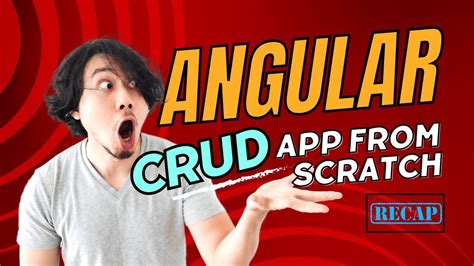 Angular Crud Operation For Beginners Crud Operation Using Angular