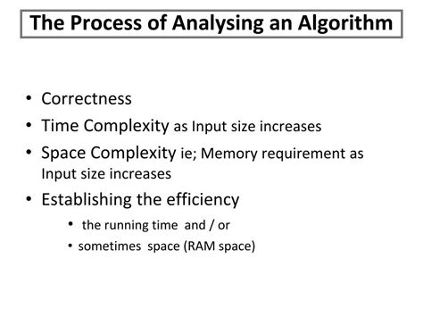 ppt cs404 design and analysis of algorithms powerpoint presentation free download id 7011761