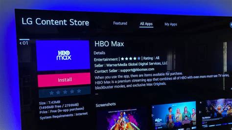Cómo instalar apps en una Smart TV de LG con WebOS