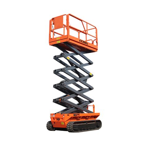 Ltmg Ltwp1012ld 10m 12m Hydraulic Portable Aerial Scissor Auto Lift On