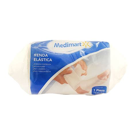 Venda elástica Medimart 7 5 cm X 5 m 1 pza Bodega Aurrera Despensa a