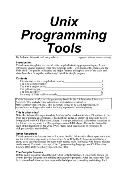 c programming summary pdf