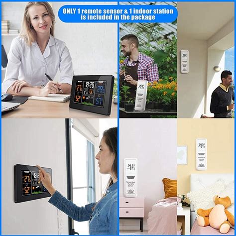 Weather Station Wireless Weather Station Indoor O Grandado