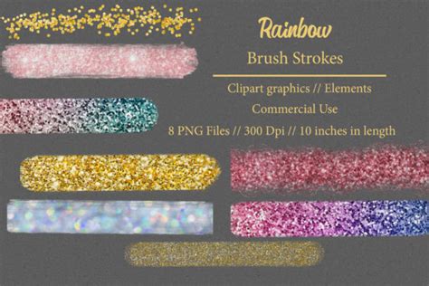 Soft Rainbow Procreate Color Palette Graphic By PW Digital Designs