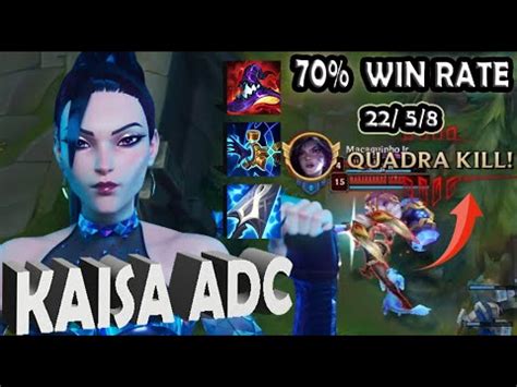 Kaisa Vs Ashe Win Rate Adc Euw Master Patch Youtube