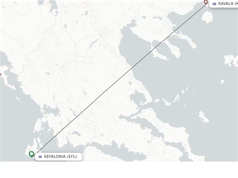Direct Non Stop Flights From Kefallinia To Kavala Schedules