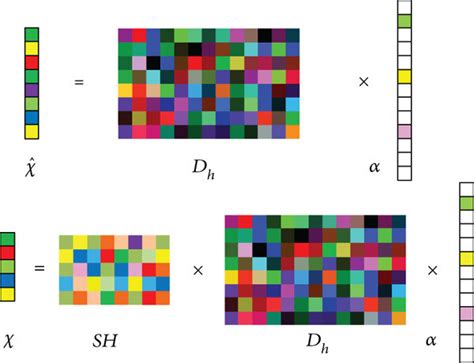 example of sparse representation download scientific diagram