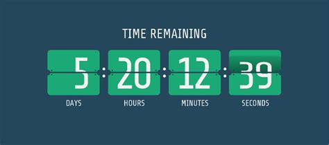 Countdown Timer Figma