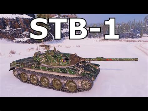 World Of Tanks Stb Kills K Damage Youtube