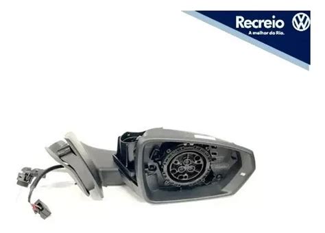 Retrovisor Pisca Direito Polo Virtus Original Vw Parcelamento Sem Juros