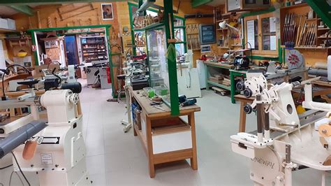 L atelier de tournage sur bois L arche du bois tourné Patrick ARLOT