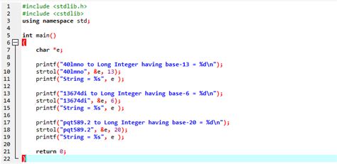 Convert String To Long In C DevsDay Ru