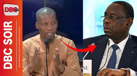 Clédor Sène réactions terribles sur le deal de Macky et Karim pour