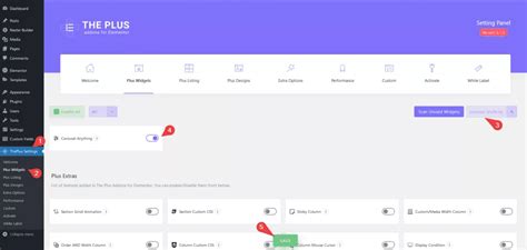 Carousel Anything Elementor Widget Settings Overview The Plus Addons