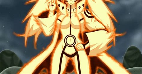 Sexy No Kyuubi Mode Jutsu Nation Anime Pinterest
