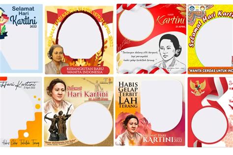 21 Link Twibbon Hari Kartini 2022 Paling Trending Dan Pas Untuk Bingkai