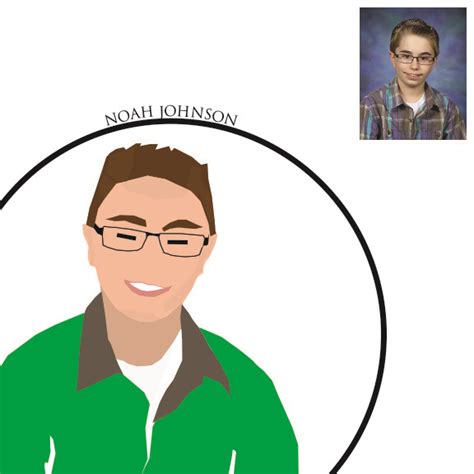 Minimal Portraits Noah S Designs