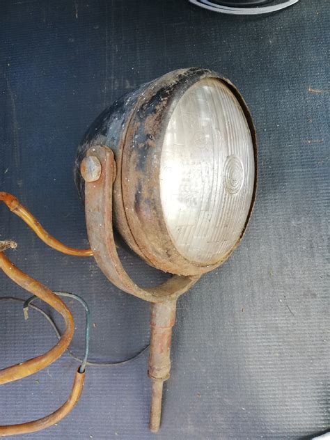 Lampa szperacz Zelmot Ursus c45 c 325 c 328 prl Kępno Licytacja na