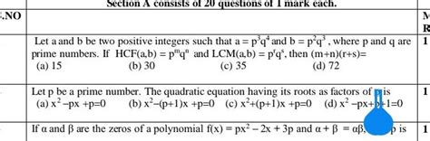 Let A And B Be Two Positive Integers Such That A P3q4 And B P2q3 Where P