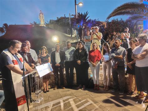 Pájara homenajea a los trabajadores de la mar con la inauguración de la