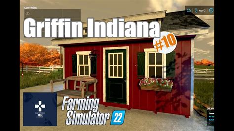 FS22 Griffin Indiana Lets Play 10 Farming Simulator 22 PS5 YouTube