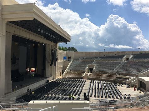 Orion Amphitheater A Look Inside Huntsvilles New Million Venue