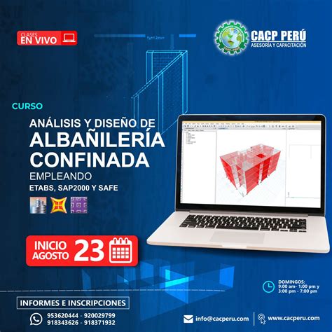 Cacp Per Curso An Lisis Y Dise O De Alba Iler A Confinada Empleando