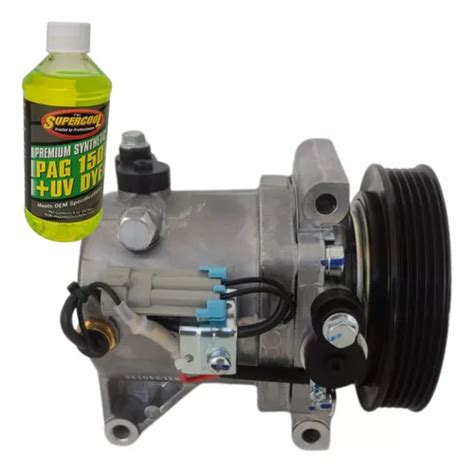 Compressor Ar Calsonic Fiat Palio Siena Uno Fire Uno Oleo