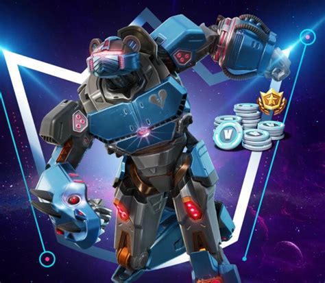 Fortnite June Crew Pack Mecha Strike Commander Skin Fortnite