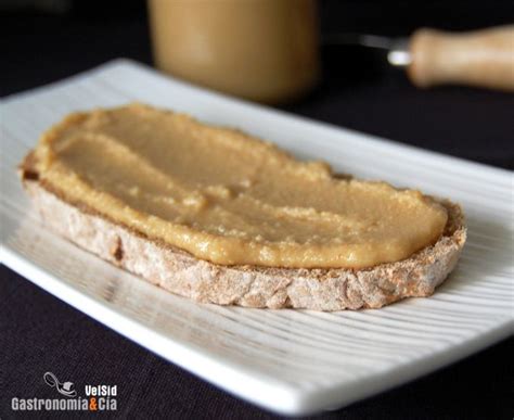 Crema de cacahuete casera Gastronomía Cía