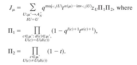 combinatorial theory of macdonald polynomials i proof of haglund s formula pnas