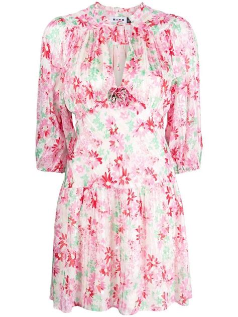 RIXO London Dresses In Pink Lyst