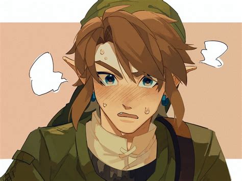 Link The Legend Of Zelda Drawn By Pisu 1107 Danbooru