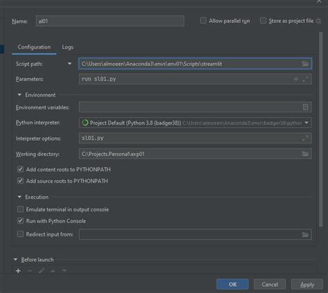 PyCharm Debugging Instructions Does Not Work In Windows Environment