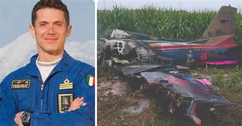 Indagato Il Pilota Delle Frecce Tricolori I Pm Agli Atti Non Ci Sono