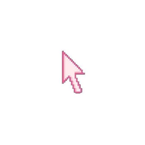 Baby Pink Pixel Cursor Custom Cursor Artofit