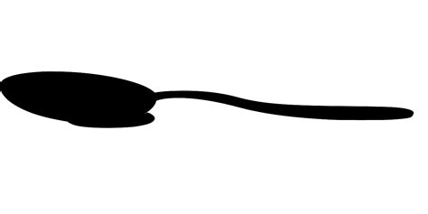 SVG Comida metálico aço colher Imagem e ícone grátis do SVG SVG Silh