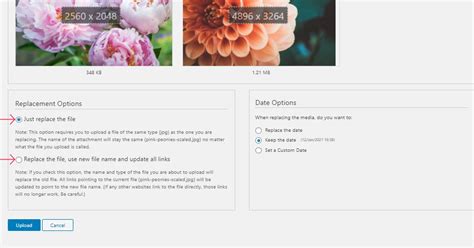 How To Replace Image And Media Files In WordPress Moyens I O