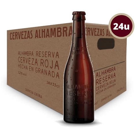 Ripley ALHAMBRA RESERVA ROJA 330CC CAJA 24 CERVEZAS