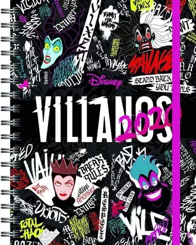 Libro Villanos Disney Agenda 2020 Disney Envío gratis