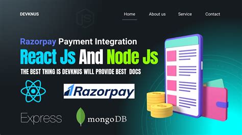 Razorpay Payment Integration Using React Js And Node Js 2024 Mern Stack Youtube