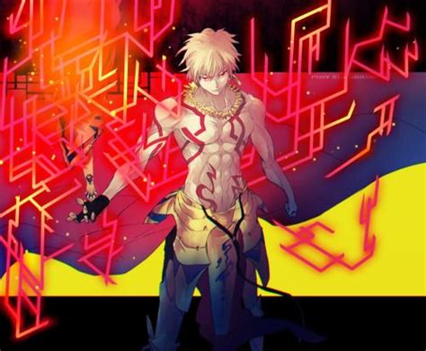 Enuma Elish Gilgamesh Fate Fate Stay Night Anime