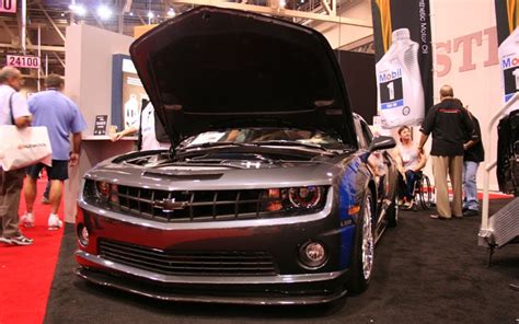 Hennessey Hpe Camaro At The Sema Show Motor Trend