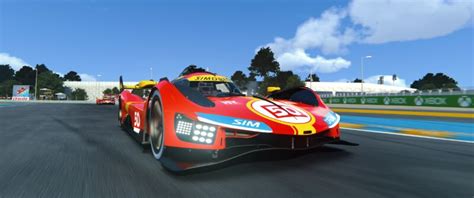 Assetto Corsa LM Hypercar 499P LMH Mod Assetto Corsa Mods
