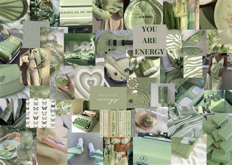 Sage Green Aesthetic Wallpaper Laptop