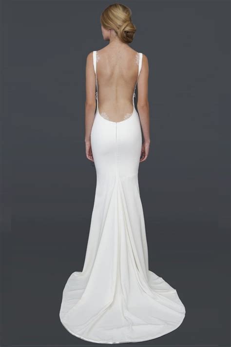 25 Backless Wedding Dresses Ideas Wohh Wedding
