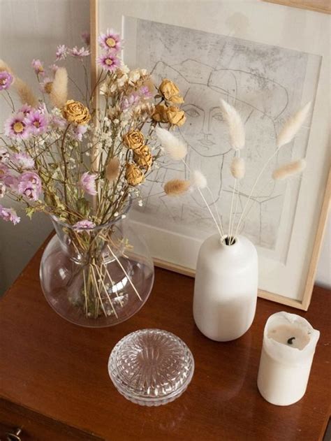 Como fazer flores secas para decoração STEAL THE LOOK